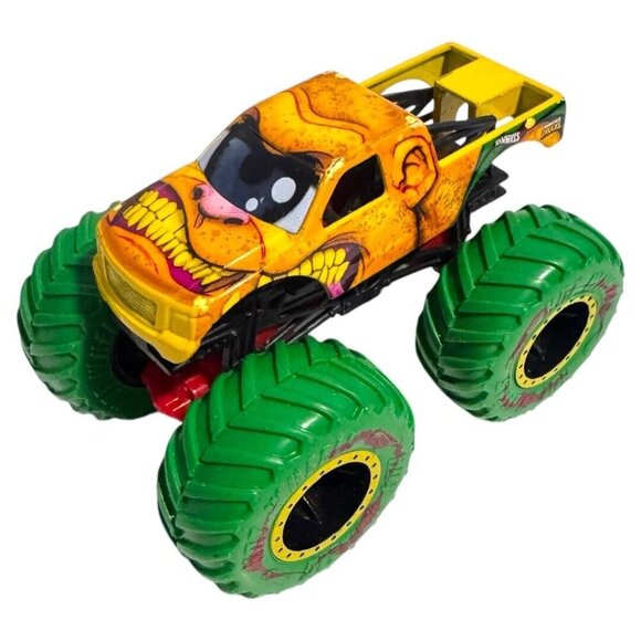 Hot Wheels | Toys | Hot Wheels Monster Trucks Roarin Rumble The 99 One ...